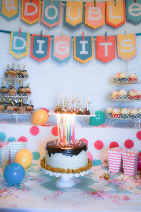  DoubleDigits A 10th Birthday Party