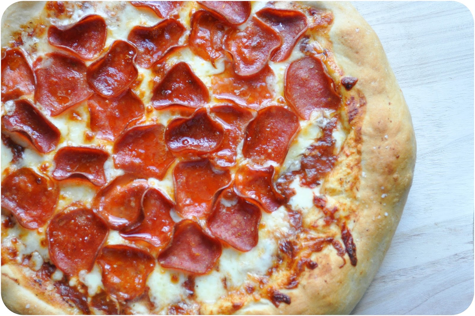 Stuffed Crust Pizza