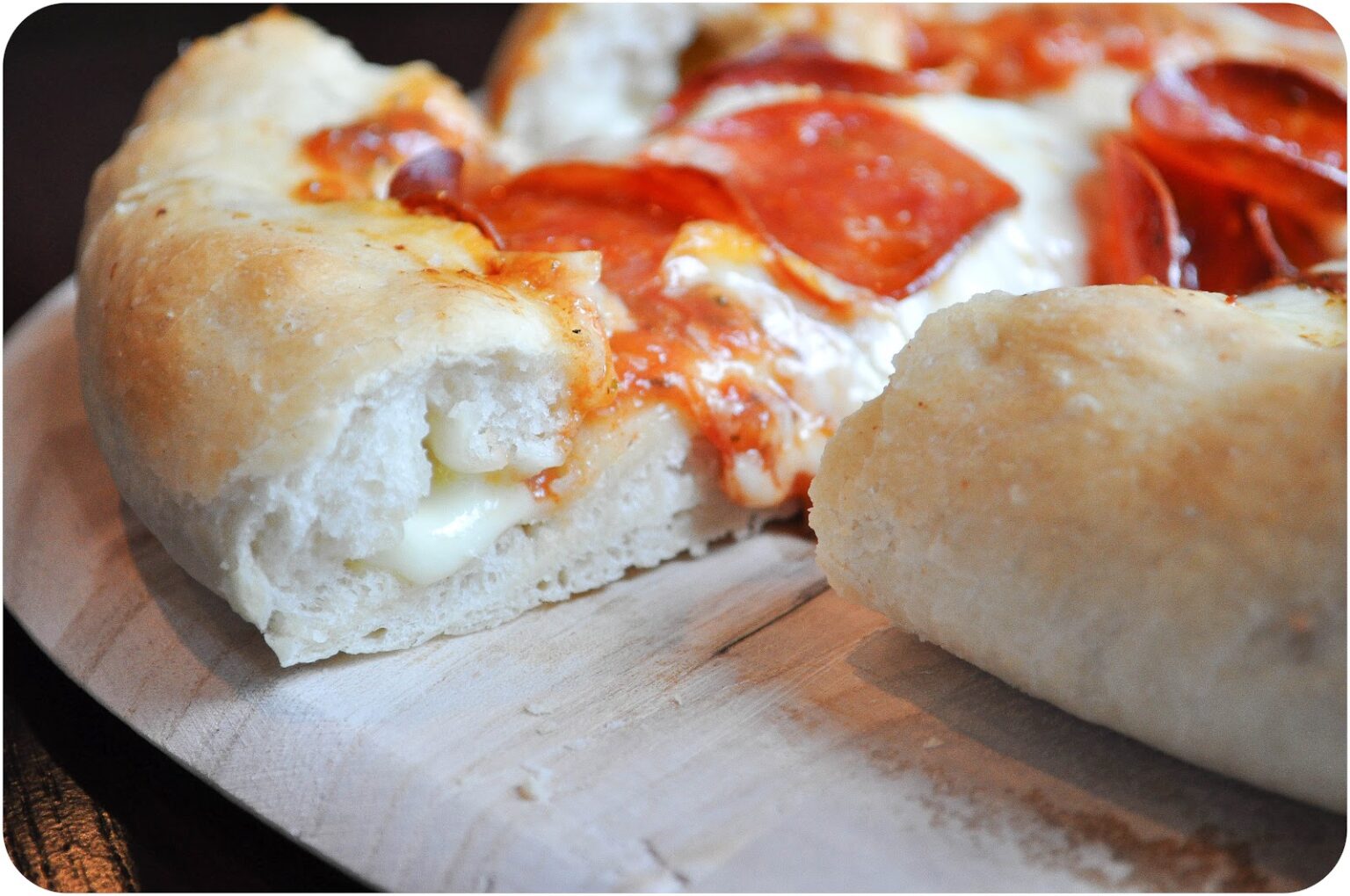 Stuffed Crust Pizza